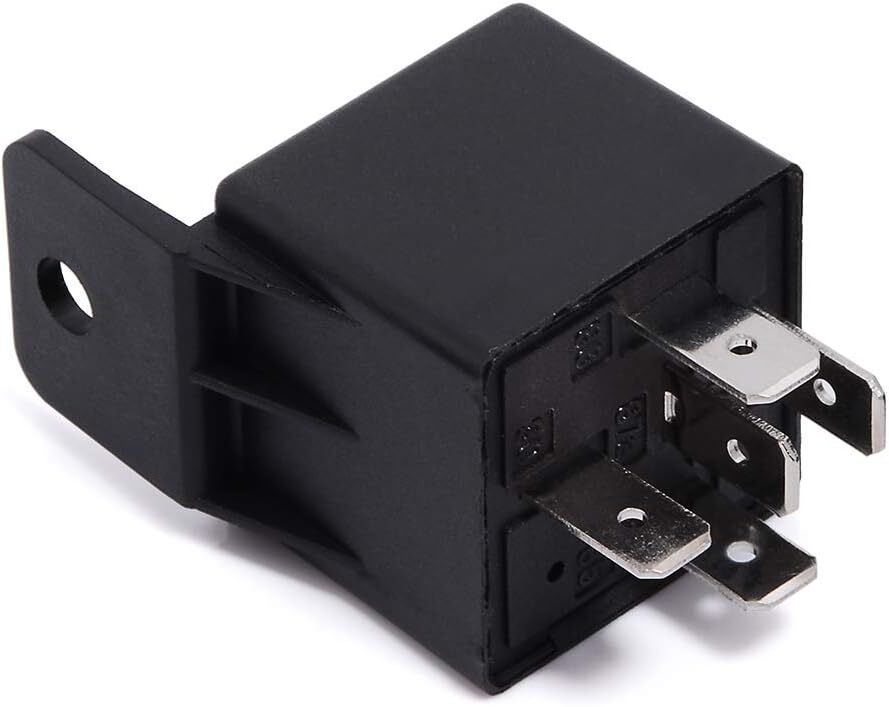 Motor Relay 5 Pin 24V Coil 40amp Spdt Model, 24VDC 40A 28VDC, Contactor ...