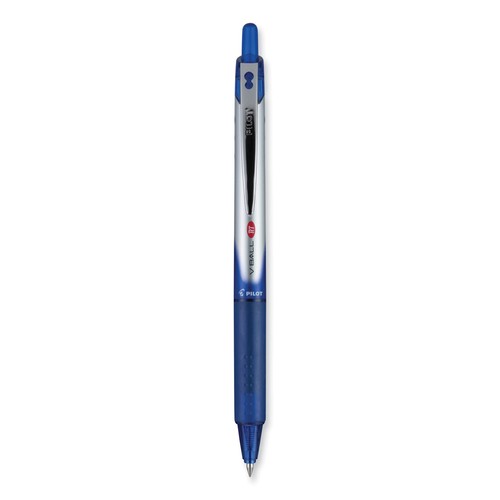 Pilot VBall RT Liquid Ink Retractable Roller Ball Pen, Blue Ink, .7mm ...