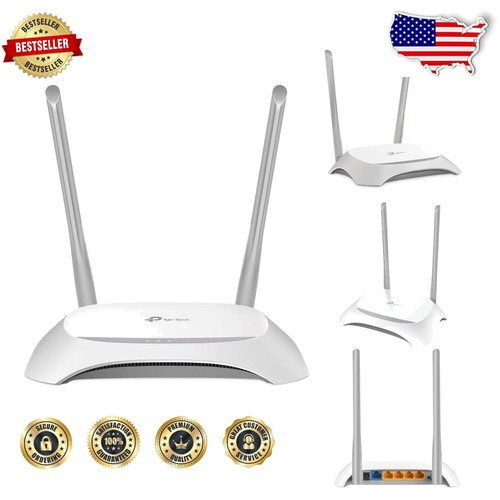 Versatile 300m Wireless N Router - 802.11b/g/n Compatible for All ...