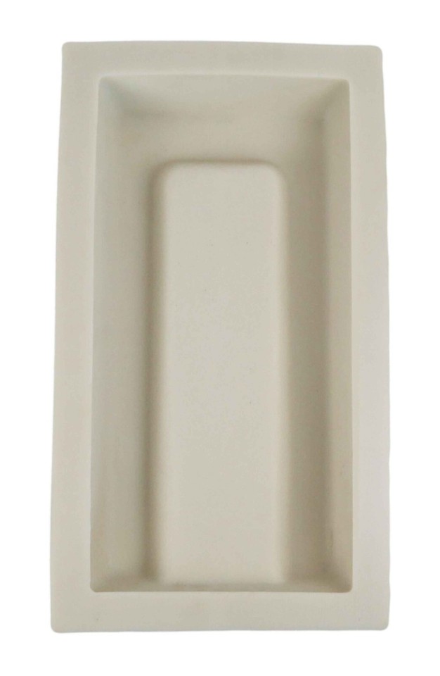 Stone Master Molds, Concrete Splash Block Mold, 17" L x 8" W x 2.25" D ...