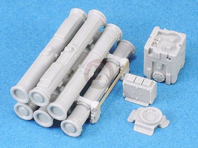 Legend 1/35 TOW Anti-tank Missile Vehicle Rack Set (6 pcs w/Accessories ...