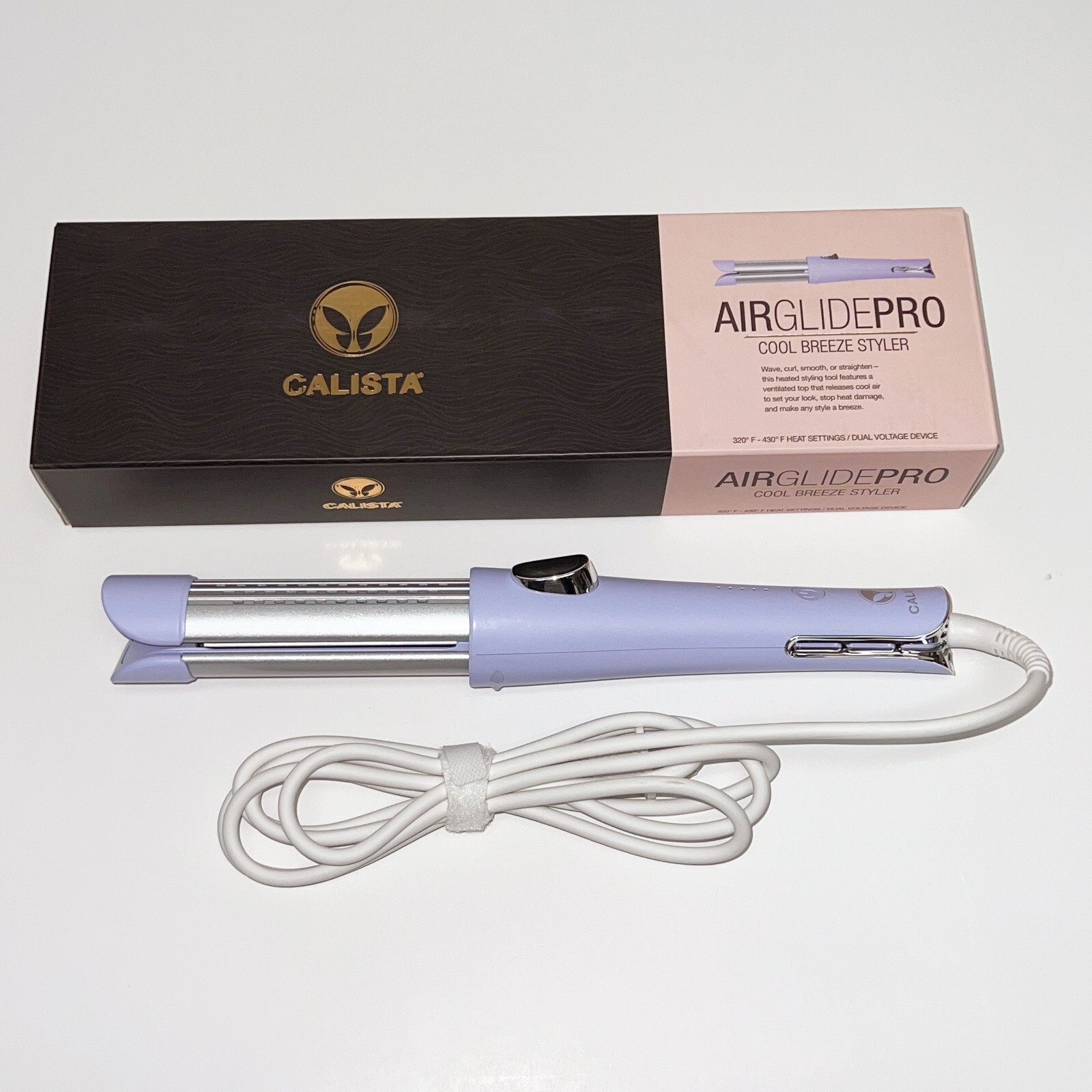 Calista Airglide PRO Cool Breeze Styler LAVENDER NEW | eBay