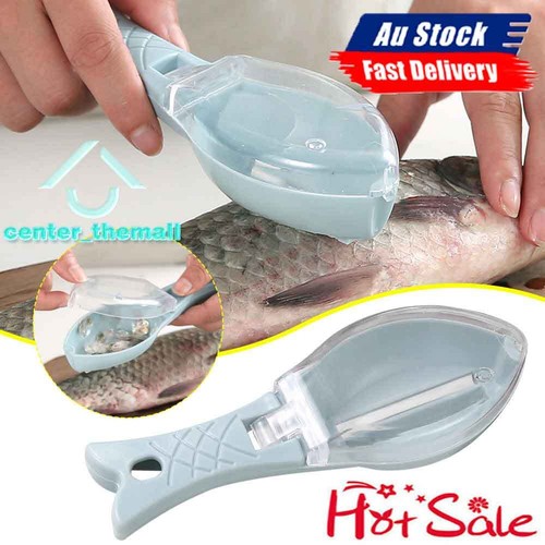 Fish Scales Graters Scraper Fish Cleaning Tool Scraping Scales Device ...