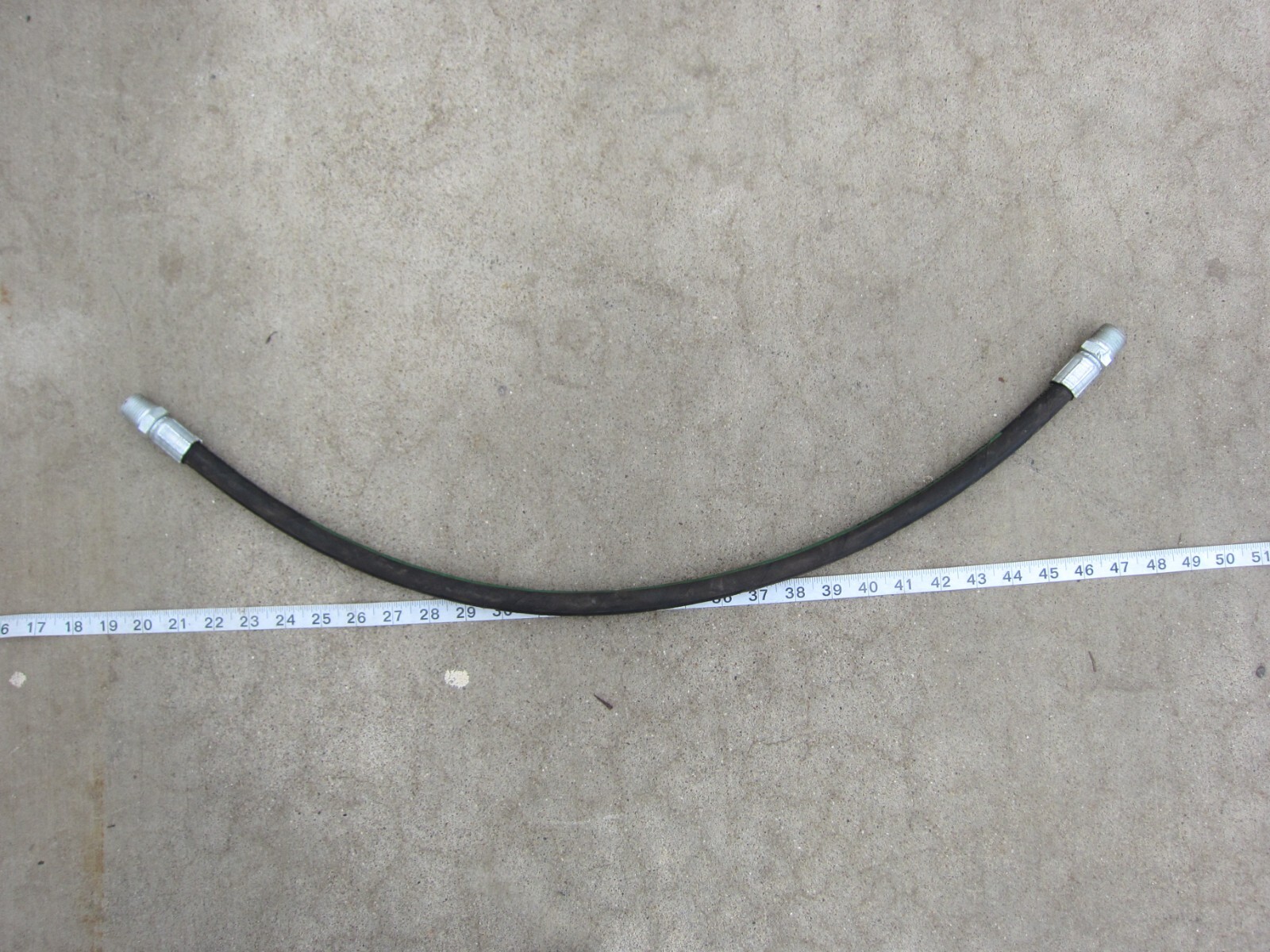 Eaton Weather Shield 2B H28006 DM10 (3/8") 30" 6" Hydraulic Hose w ½ ...