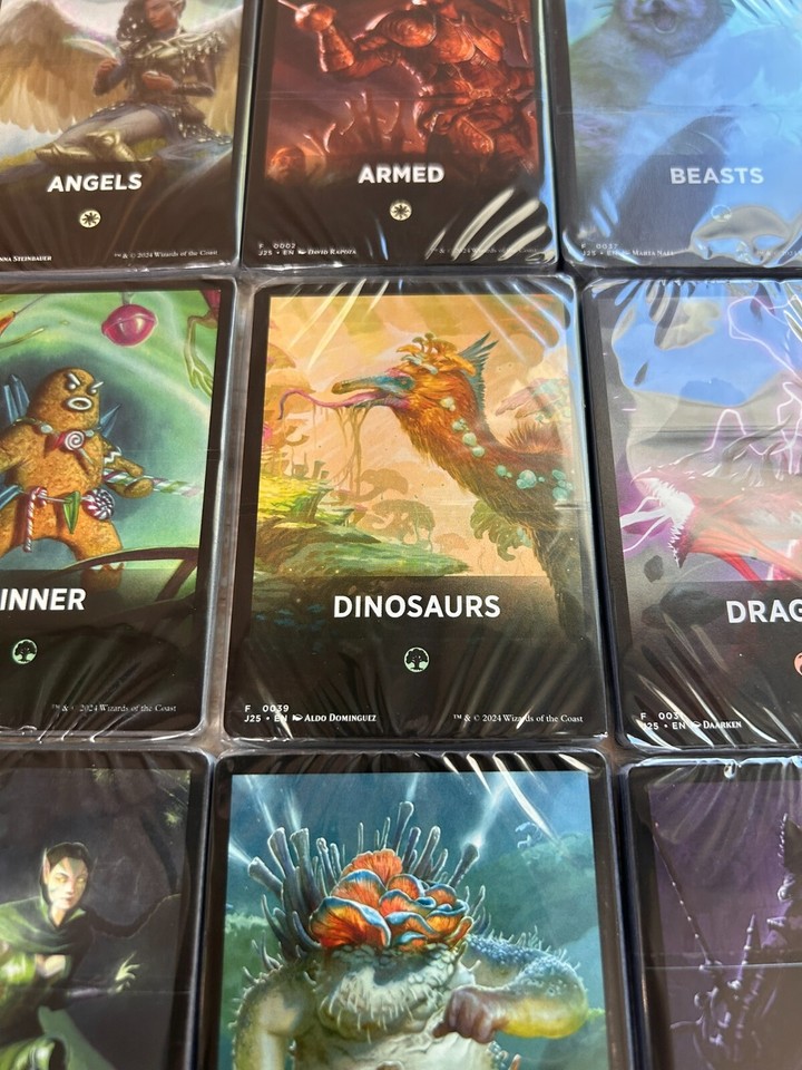 Foundations Jumpstart 2025 Sealed Theme Decks, You Pick, Magic the ...