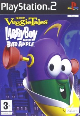 Veggietales - Larry Boy And The Bad Apple PS2 | eBay