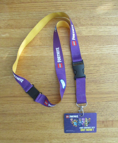 Lego Employee Retail Store Fortnite Lanyard | eBay