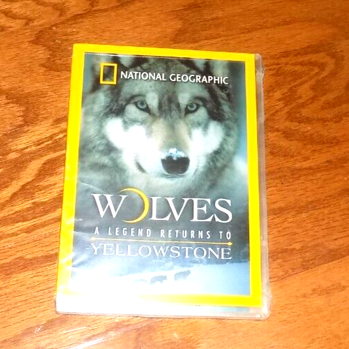 National Geographic Wolves Legend Returns Yellowstone Wolf National ...