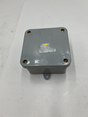 Wet Location Electrical Water Tight Junction Box Enclosure Gray Heavy ...