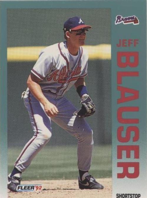 1992 Fleer - Jeff Blauser #353 for sale online | eBay
