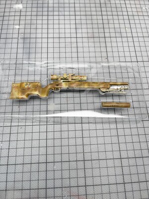 1/6 Hot Toys Modern Firearms Collection Series II M40 w MST 100 Scope ...
