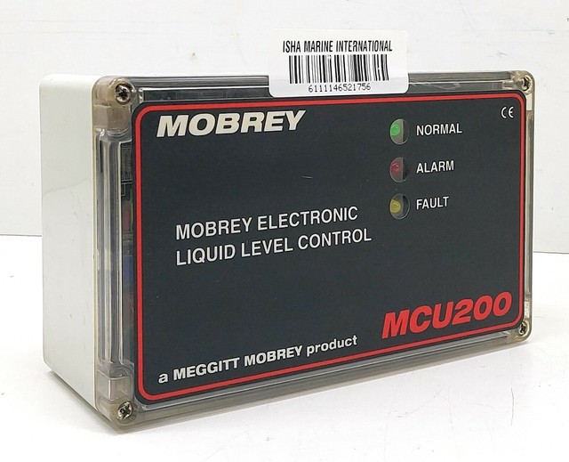 Mobrey MCU201 Ultrasonic Liquid Level Detection System SW011462 for ...