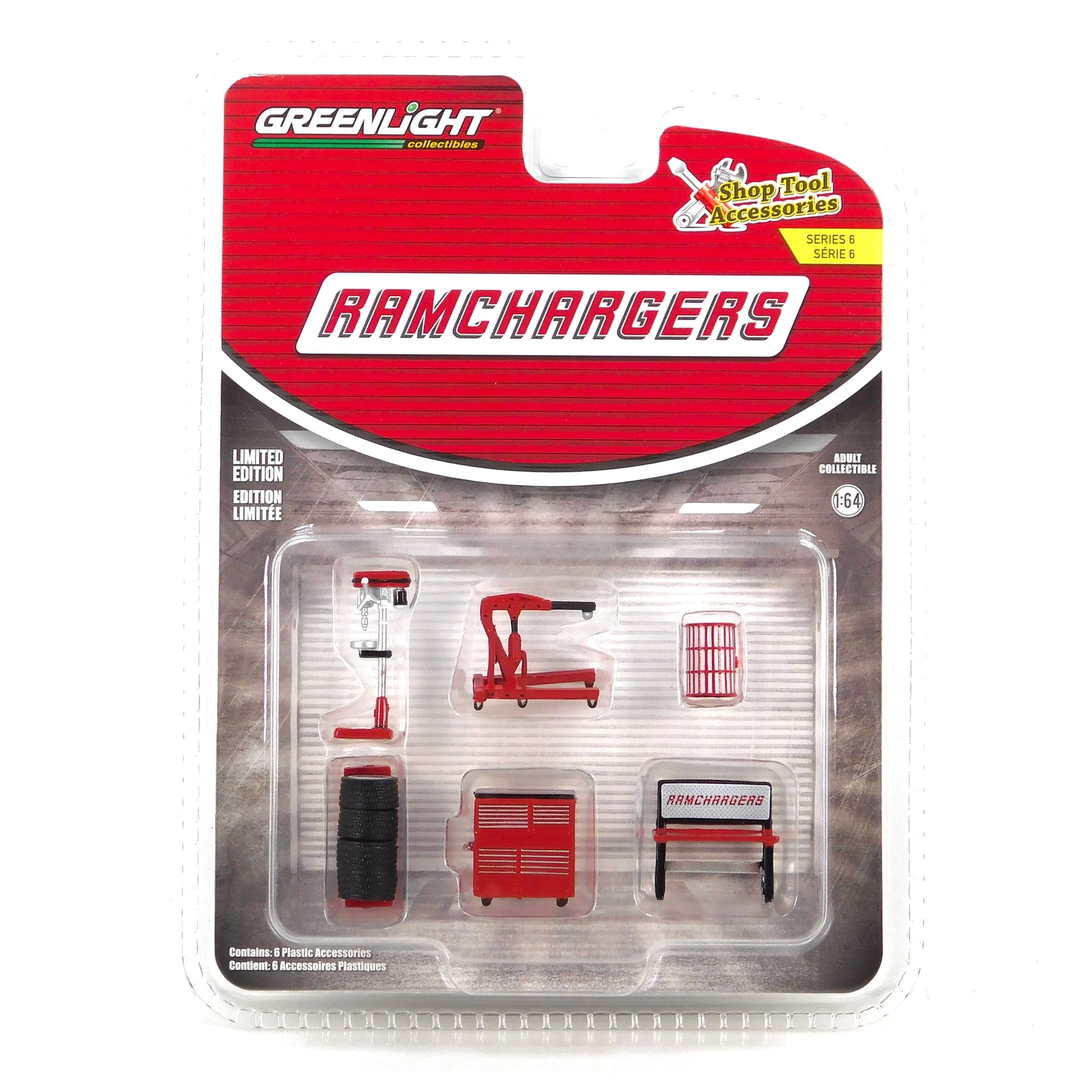 Greenlight Shop Tool Accessories Ramchargers 16200 1:64 | eBay