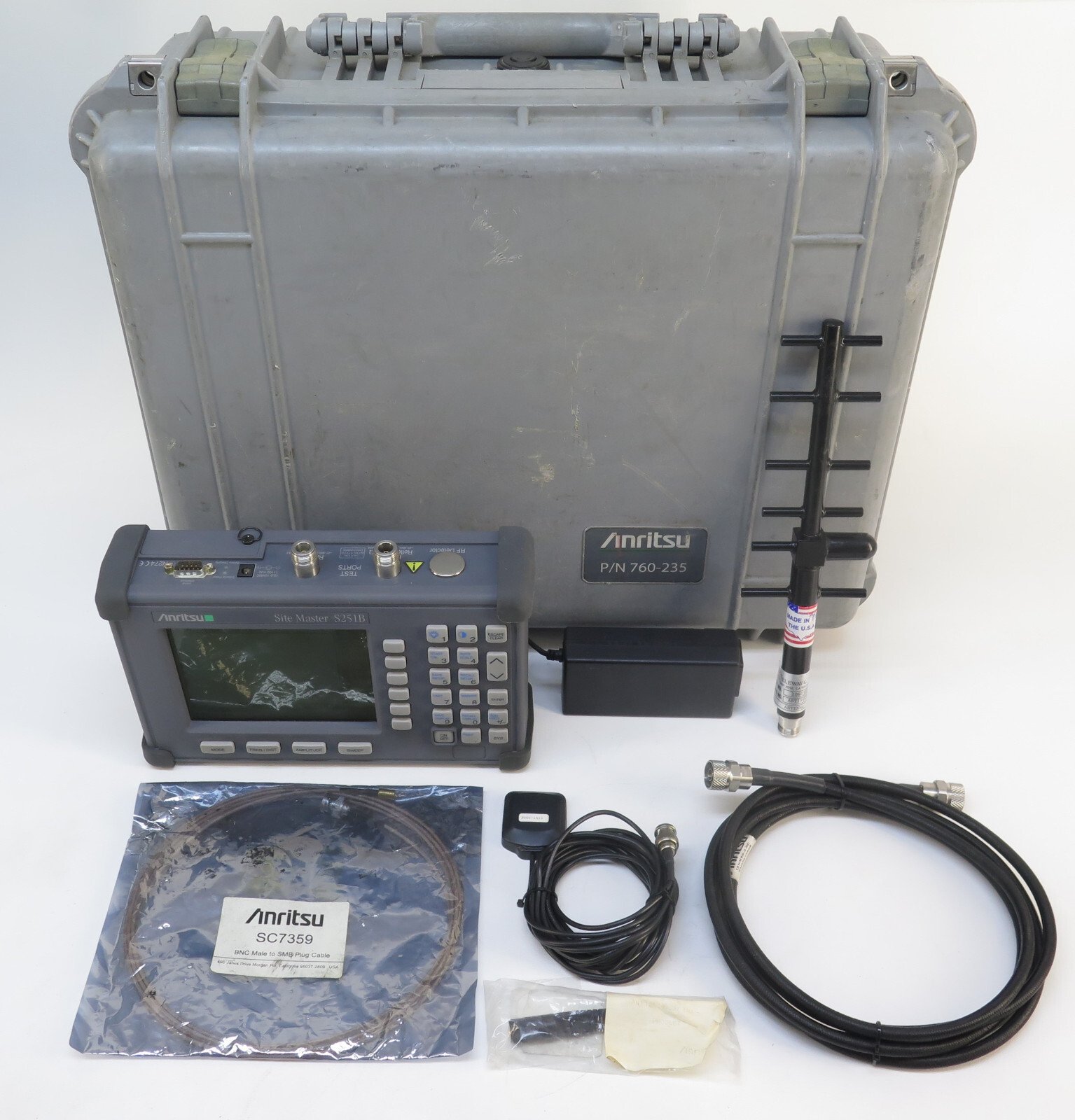 Anritsu SiteMaster S251B Site Master Cable and Antenna Analyzer | eBay