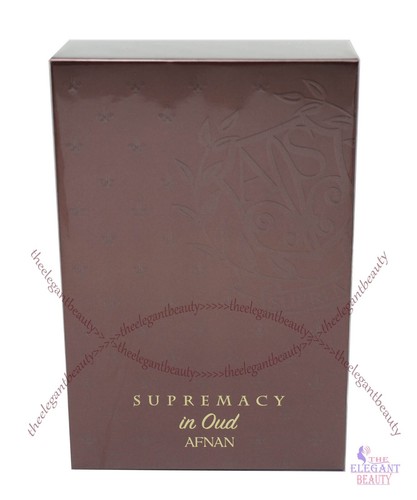Supremacy In Oud By Afnan 3.4oz/100ml Edp Spray For Men New In Box ...