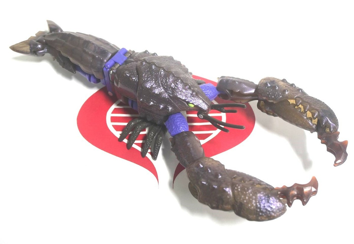 Beast Wars Sea Clamp