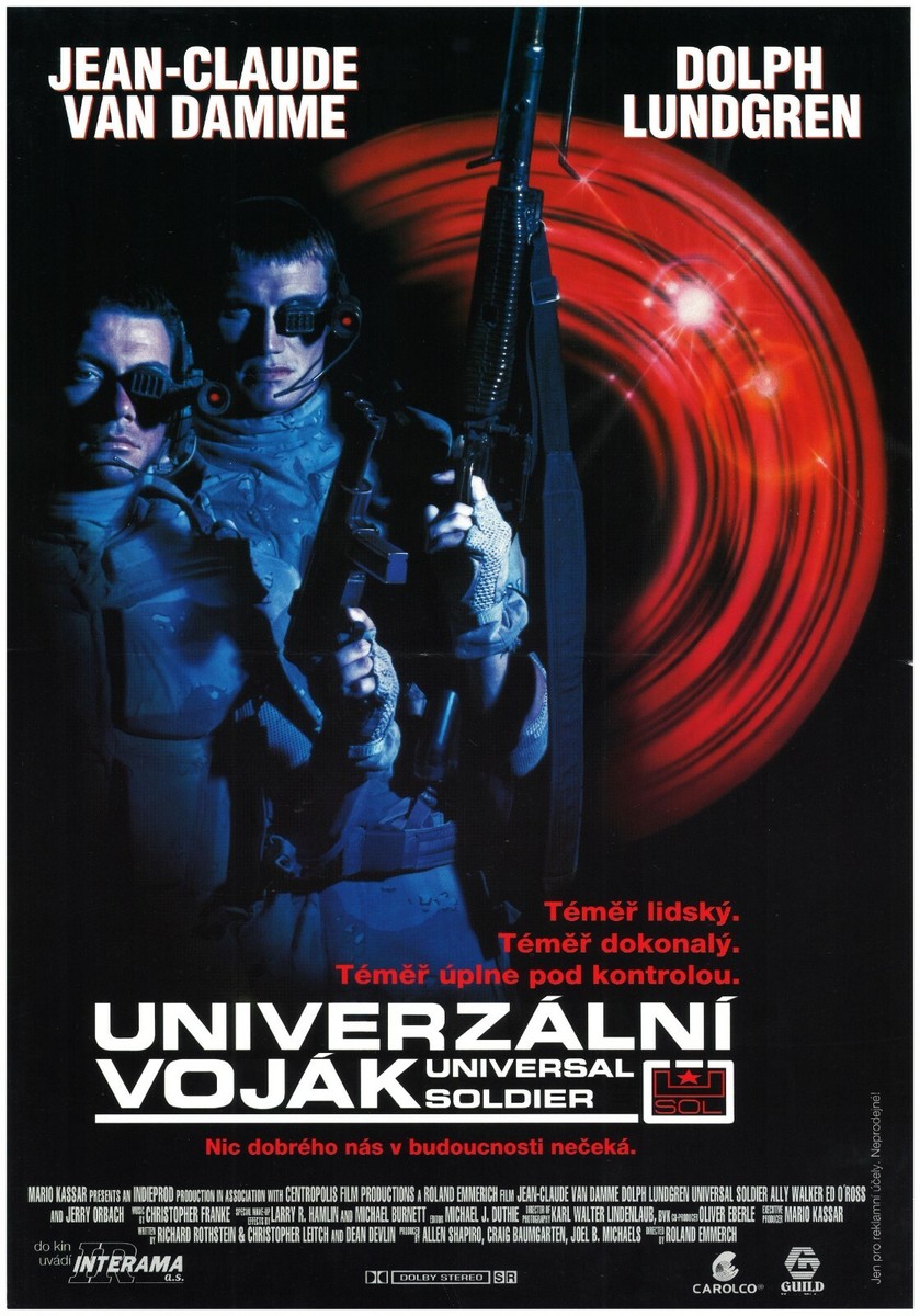 Universele Soldaat 1992 Poster