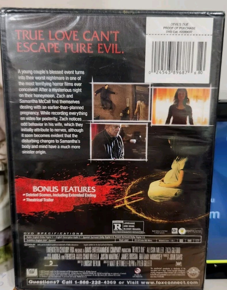 Capa Do Dvd Devils Due 2024 Amazon.com: Devil's Due : Movies & TV