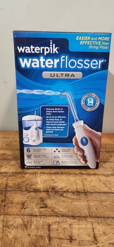 Waterpik WP-100 Ultra Water Flosser - White New in Box | eBay