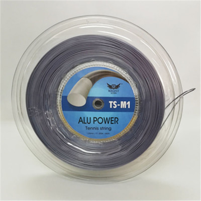 High power resilience Alu power Kelist tennis racket string reel | eBay