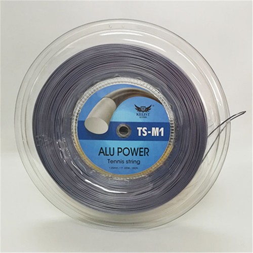 GREY reel alu power tennis string 200m brand KELIST same as LUXILON | eBay