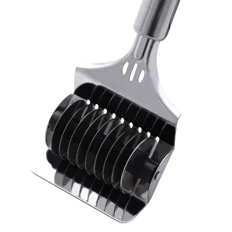 Manual Stainless Steel Noodle Shallot Garlic Cut Roller Cutter Kitchen ...