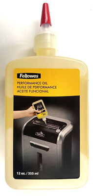 Fellowes Powershred Performance Oil - FEL35250 638456933377| eBay