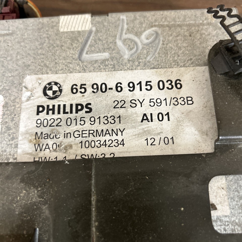 00-06 BMW E39 E38 740i 740iL E46 325i 330i 540i X5 M3 M5 Navigation ...
