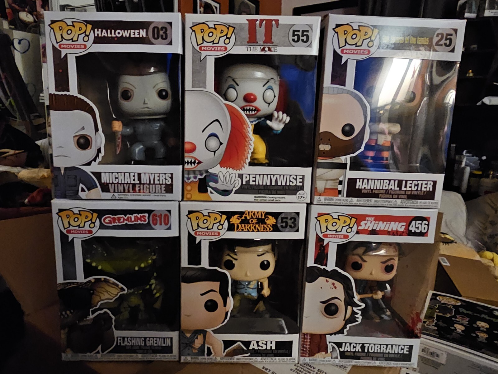 Funko Pop! Vinyl: Horror Lot 889698574419| eBay