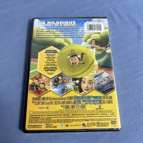 Bee Movie (DVD, 2008, Widescreen) New Old Stock Factory Sealed | eBay