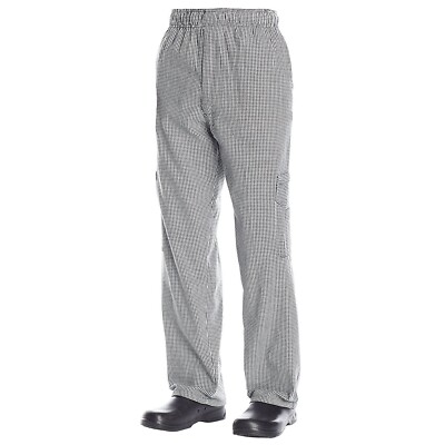 Chef Code Cargo Pants with Elastic Waist, Drawstring and Zipper Cargo Pants, XL | eBay
