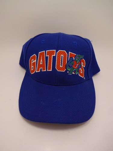 Florida Gators Hat Baseball NCAA Adjustable Cap Blue Captivating ...