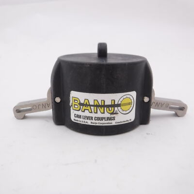Banjo 2" Polymer Cam Lever Dust Cap 200-CAP | eBay