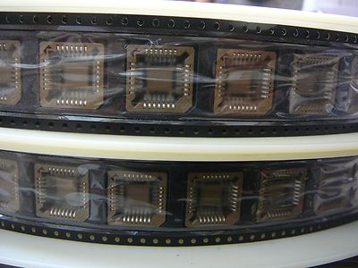 MCKENZIE 28 PIN SMD PLCC SOCKETS PLCC-28P-T-SMT-TR FCI ROHS **NEW** Qty ...