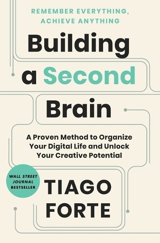 Tiago Forte Building a Second Brain (Gebundene Ausgabe) (US IMPORT) | eBay