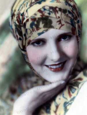 8x10 Print Jean Arthur Beautiful Colorized Portrait #CLJA | eBay