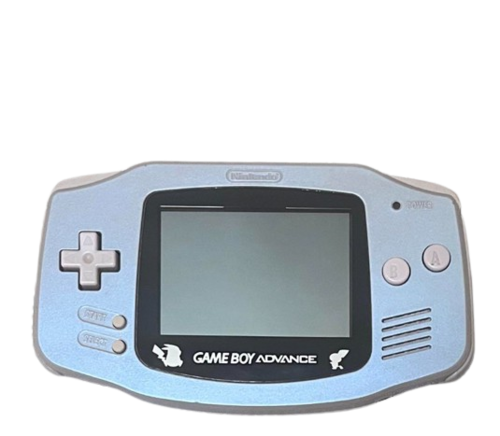 Nintendo Game Boy Advance Pokemon Center Limited Edition Suicune Blue ...