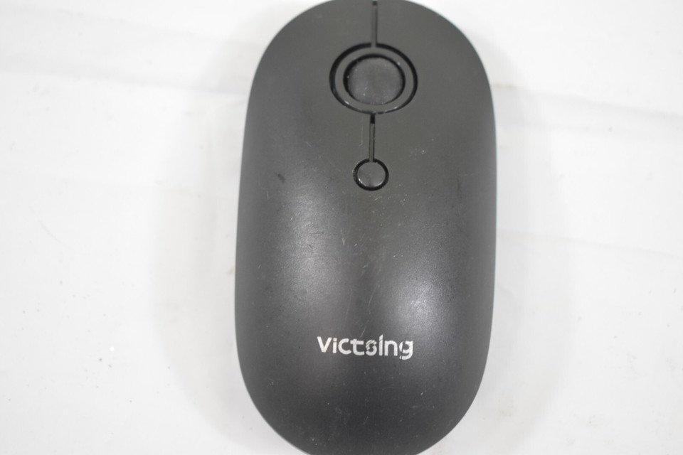 VicTsing Wireless Ergonomic Mouse Mice Noiseless For PC Laptop Black | eBay