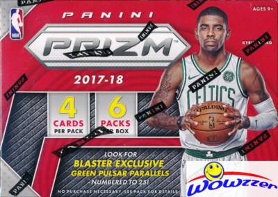 2017/18 Panini Prizm Basketball EXCLUSIVE Sealed Blaster Box-AUTOGRAPH ...