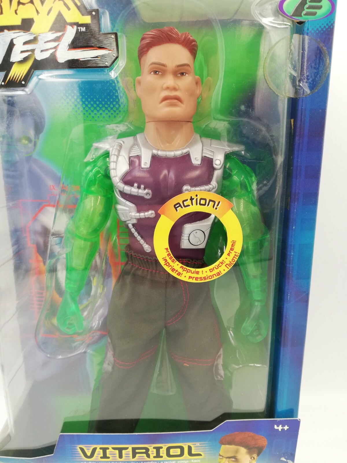 Max Steel Vitriol