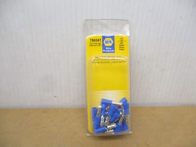 784341 Napa 16-14Ga. Male Snap Terminal Blue Qty.20 | eBay