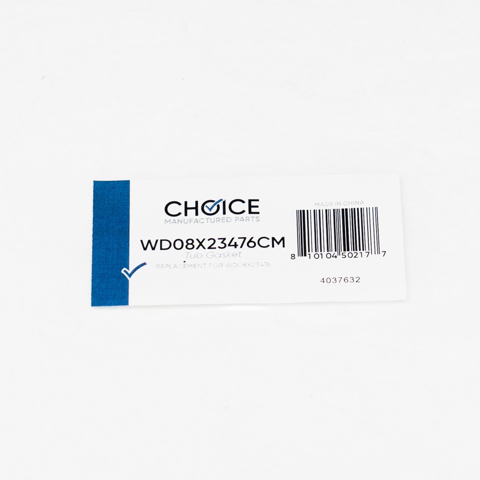 Choice Manufactured WD08X23476 for GE Dishwasher Door Gasket Seal | eBay