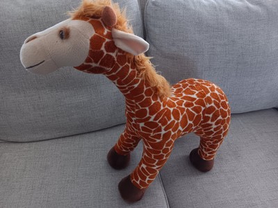 Vintage 2014 TOYS R US 21-inch Geoffrey Giraffe Plush Toy Doll Stuffed ...