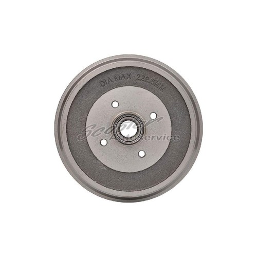 2x Bosch Bremstrommel hinten für Dacia Sandero 2 | 309585 | eBay.de