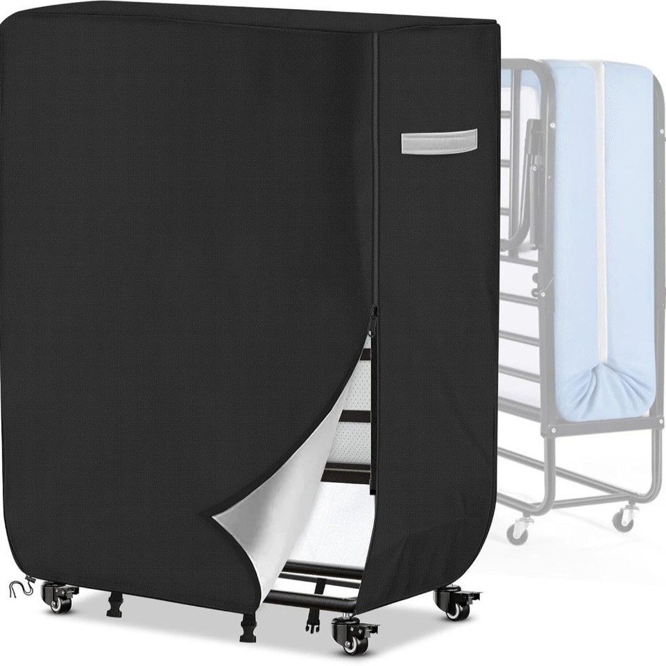 Rollaway Bed Storage Cover for Twin Size Folding Bed with Waterproof ...