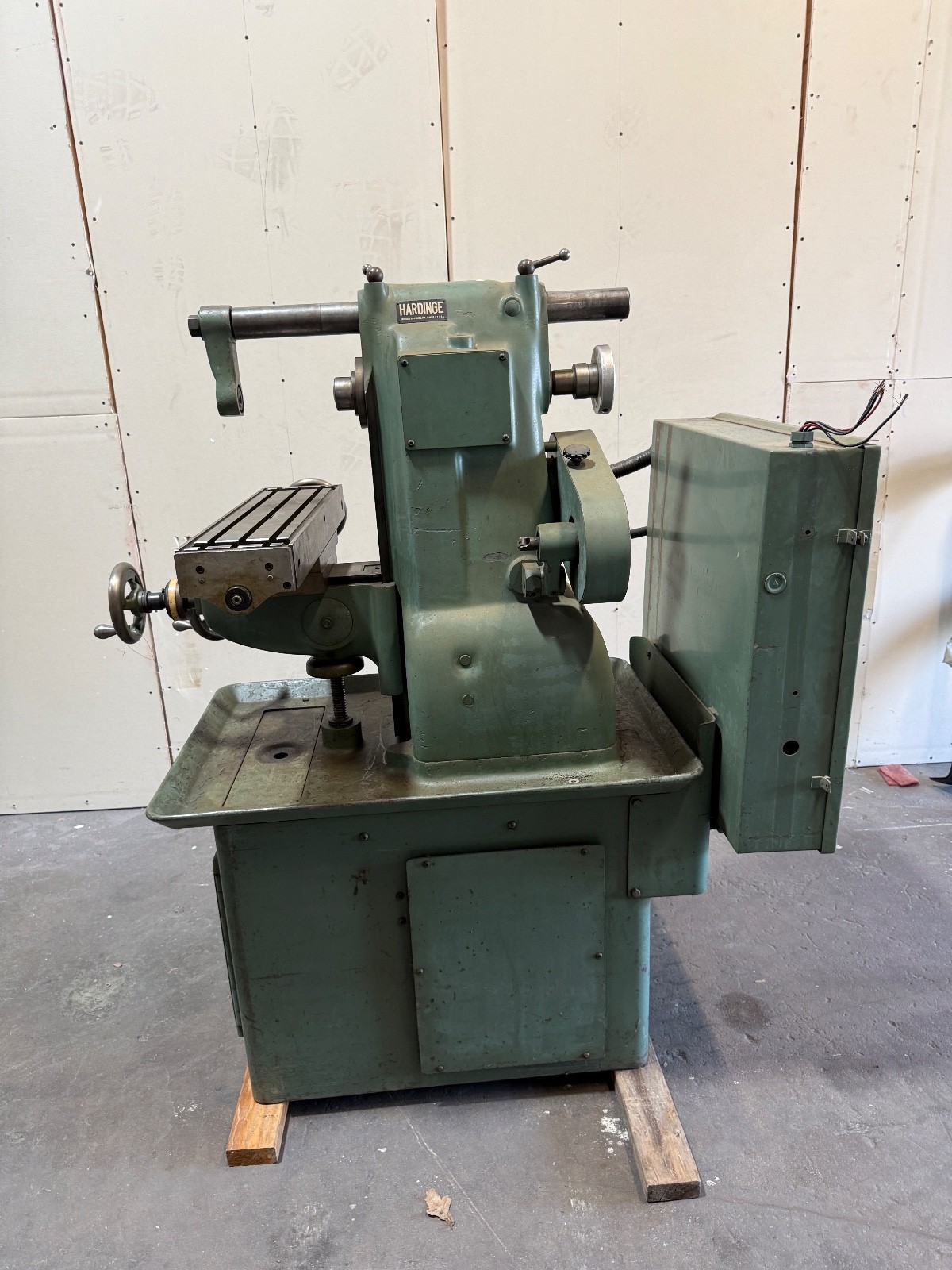 Hardinge Universal Mill UM extremely clean 1 hp 440v serial number ...