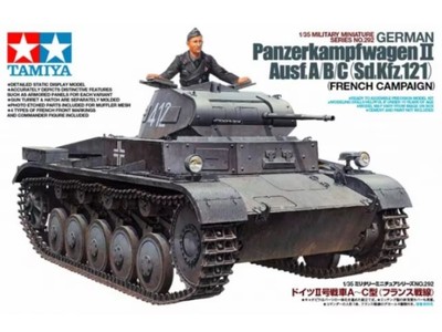 TAMIYA Panzer II Ausf.A/B/C - 1/35 - Tamiya 35292 | eBay
