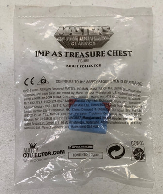 SDCC 2014 Masters of the Universe Classics 1" Imp Treasure Chest Figure ...