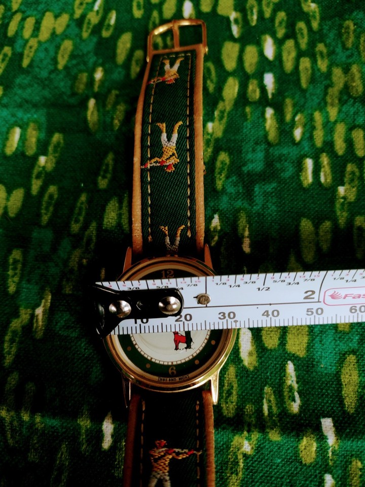 Unitron Pheasant Hunt Sportsman/ Hunter Themed Quartz Watch. | eBay