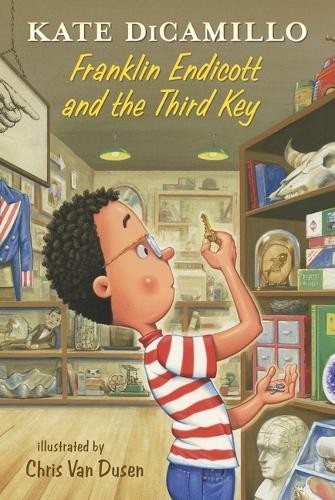 Kate DiCamillo Franklin Endicott and the Third Key (Relié) | eBay